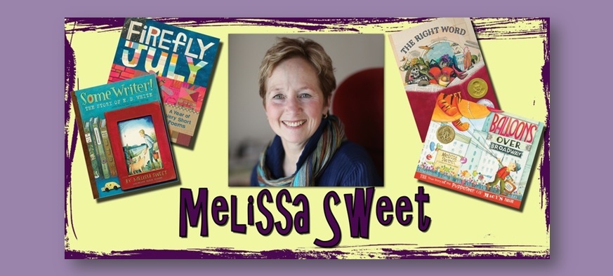 Naomi C. Chase Lecture 2017: Meet Author & Illustrator Melissa Sweet ...