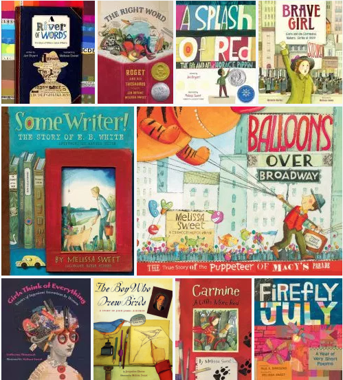 BOOKLight: Meet Author & Illustrator Melissa Sweet | Children's ...