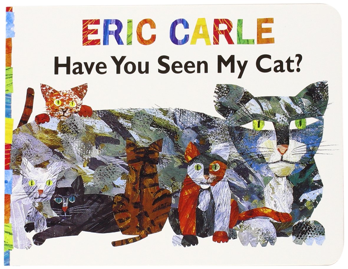 Review: Have You Seen My Cat? by Eric Carle | Children's Literature at UMN