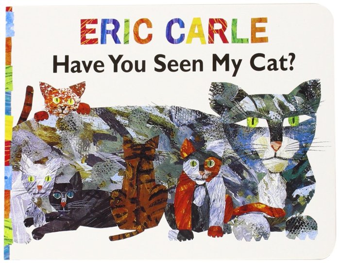 Review: Have You Seen My Cat? by Eric Carle | Children's Literature at UMN